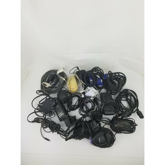 Unbranded | Other | Huge Vintage Power Cord Cable Computer Monitor ...